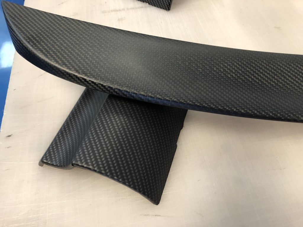 Carbon Fiber Wrap - Matte - Florida Car Wrap