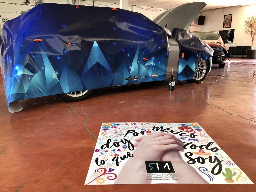 Floor Wrap - Florida Car Wrap