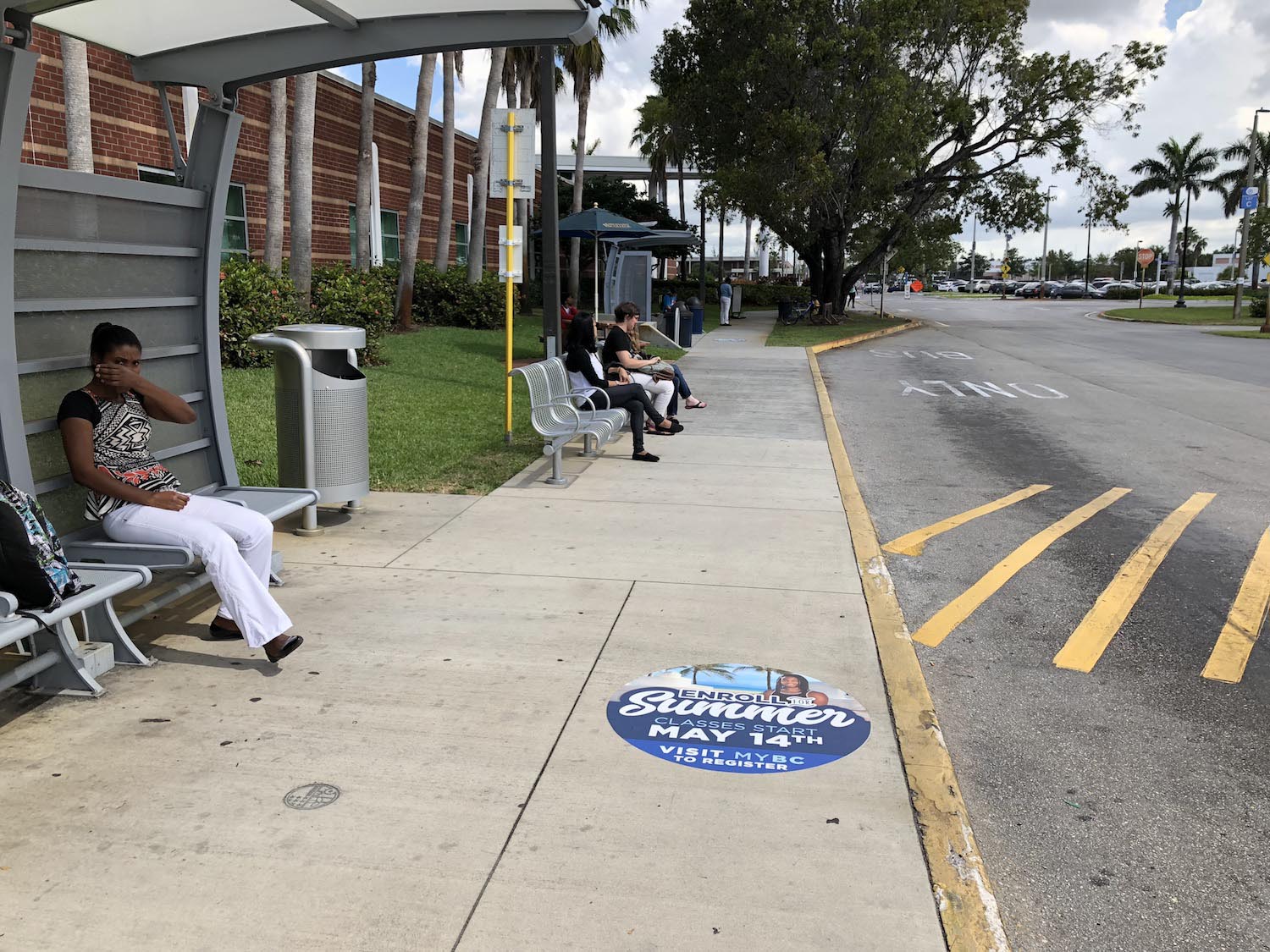 Floor Wrap - Florida Car Wrap