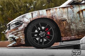 Florida Car Wrap | 3M Certified Vinyl Custom Car Wrap Company