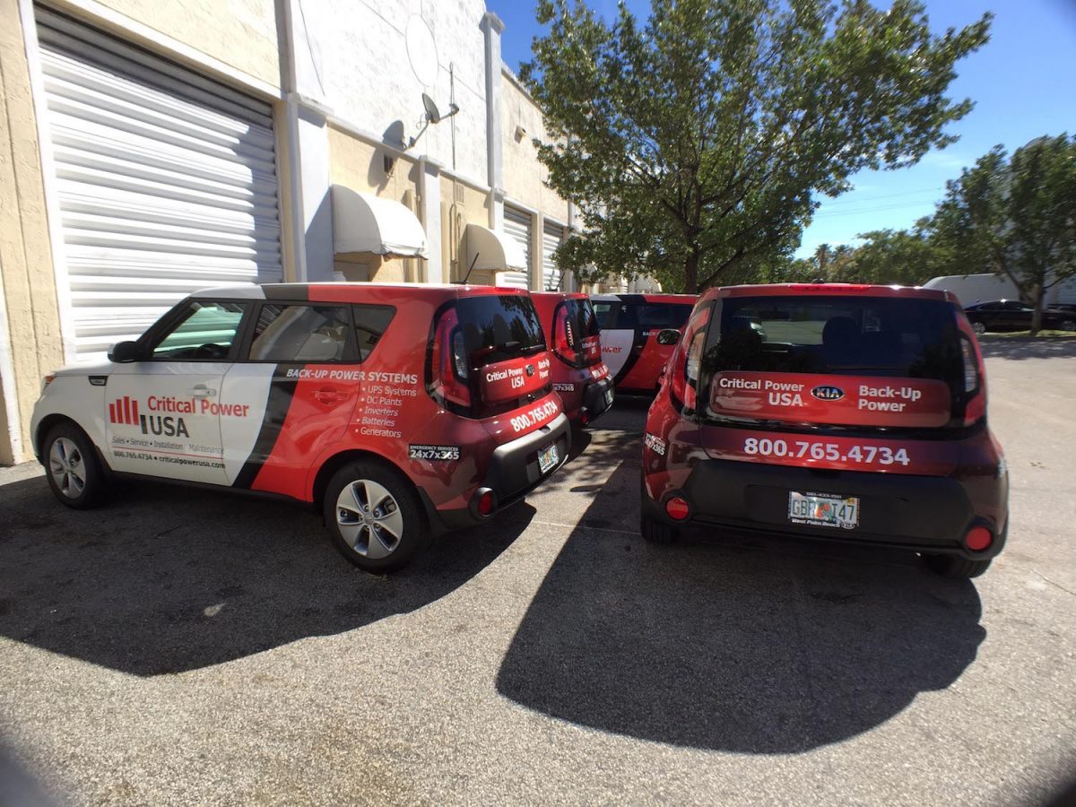 Commercial Vehicle Advertising Wraps - Florida Car Wrap