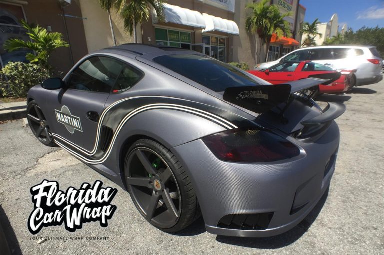 Ft Lauderdale Car Wraps - Florida Car Wrap
