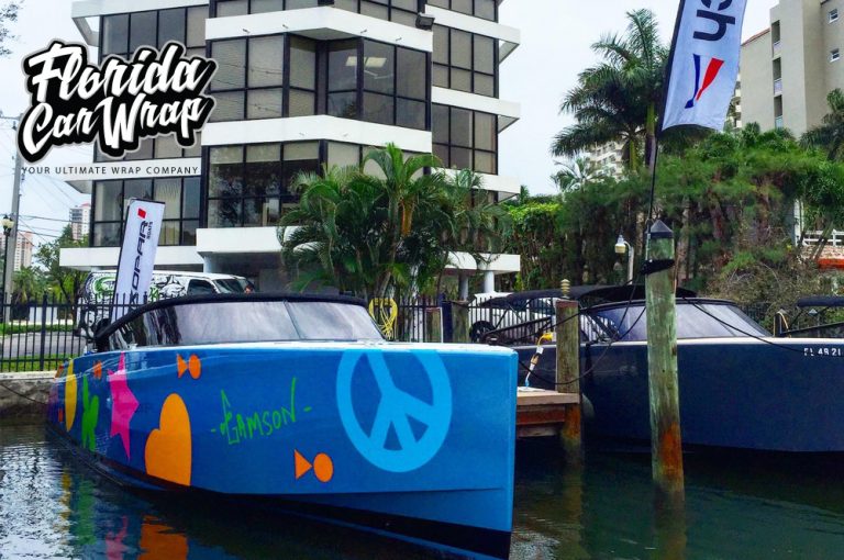 Upgrade Your Boat With Weston Boat Wraps - Florida Car Wrap