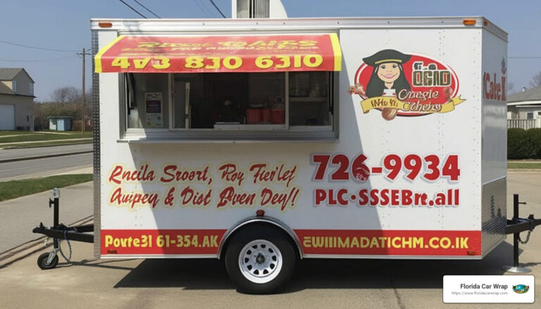 Business Graphics for Concession Trailer: Top 3 Boosters
