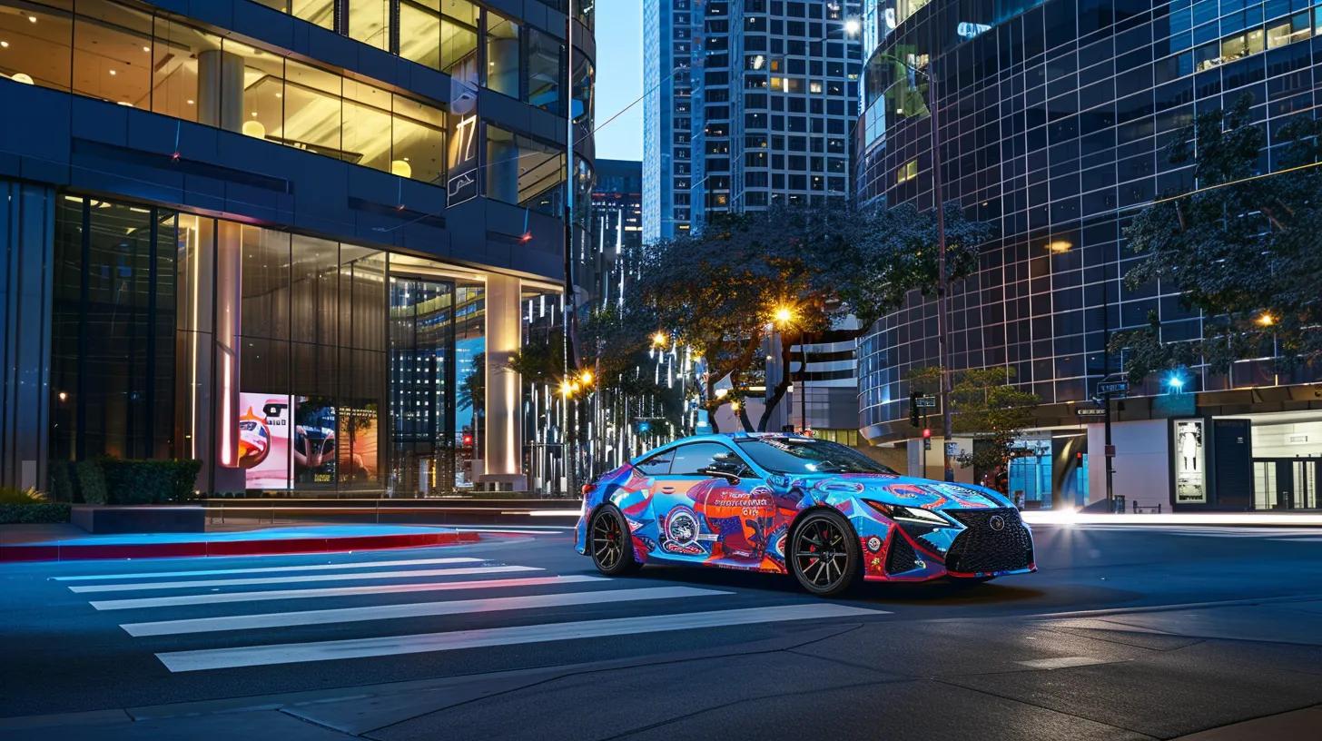 Custom Car Wraps: A Fresh Take on Business Branding - Florida Car Wrap