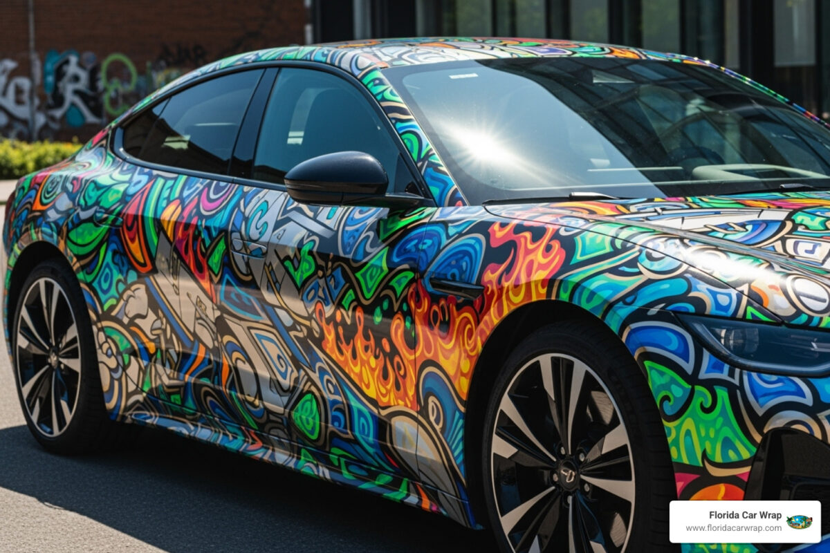 Custom car wrap designs 2025: Dazzle Your Ride!