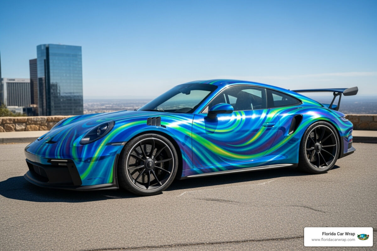 Why wrap your car: Top 4 Benefits