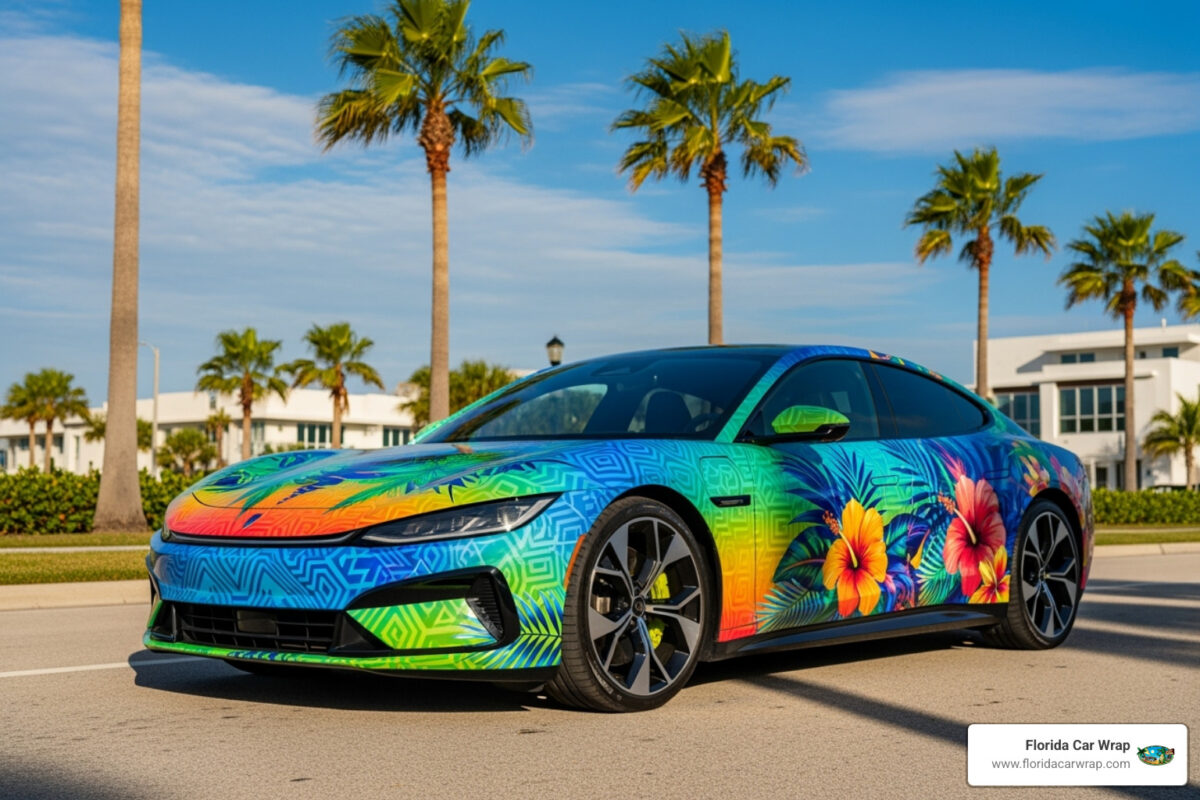 Custom Car Wraps Florida: Ultimate Guide 2025
